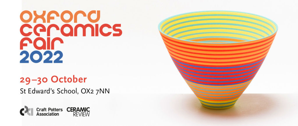 Oxford Ceramics Fair - Showcasing the finest makers of handmade ceramics