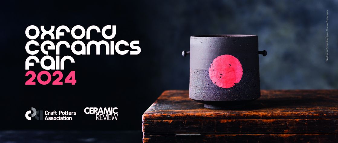 Oxford Ceramics Fair - Showcasing the finest makers of handmade ceramics