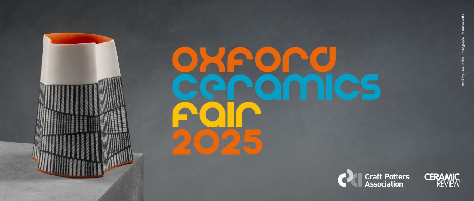 Oxford Ceramics Fair - Showcasing the finest makers of handmade ceramics